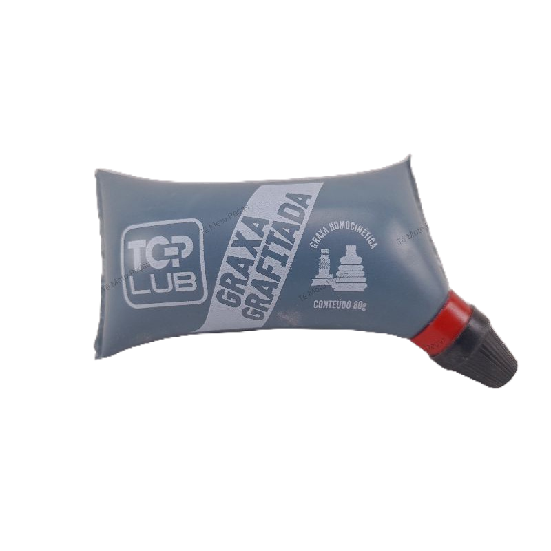Graxa Grafitada Especial Para Correntes 80 Gr Top Lub | Shopee Brasil