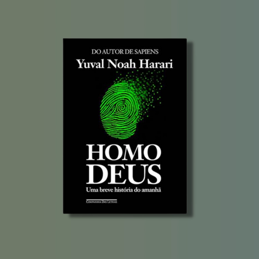 Homo Deus - Yuval Noah Harari (novo e lacrado) | Shopee Brasil