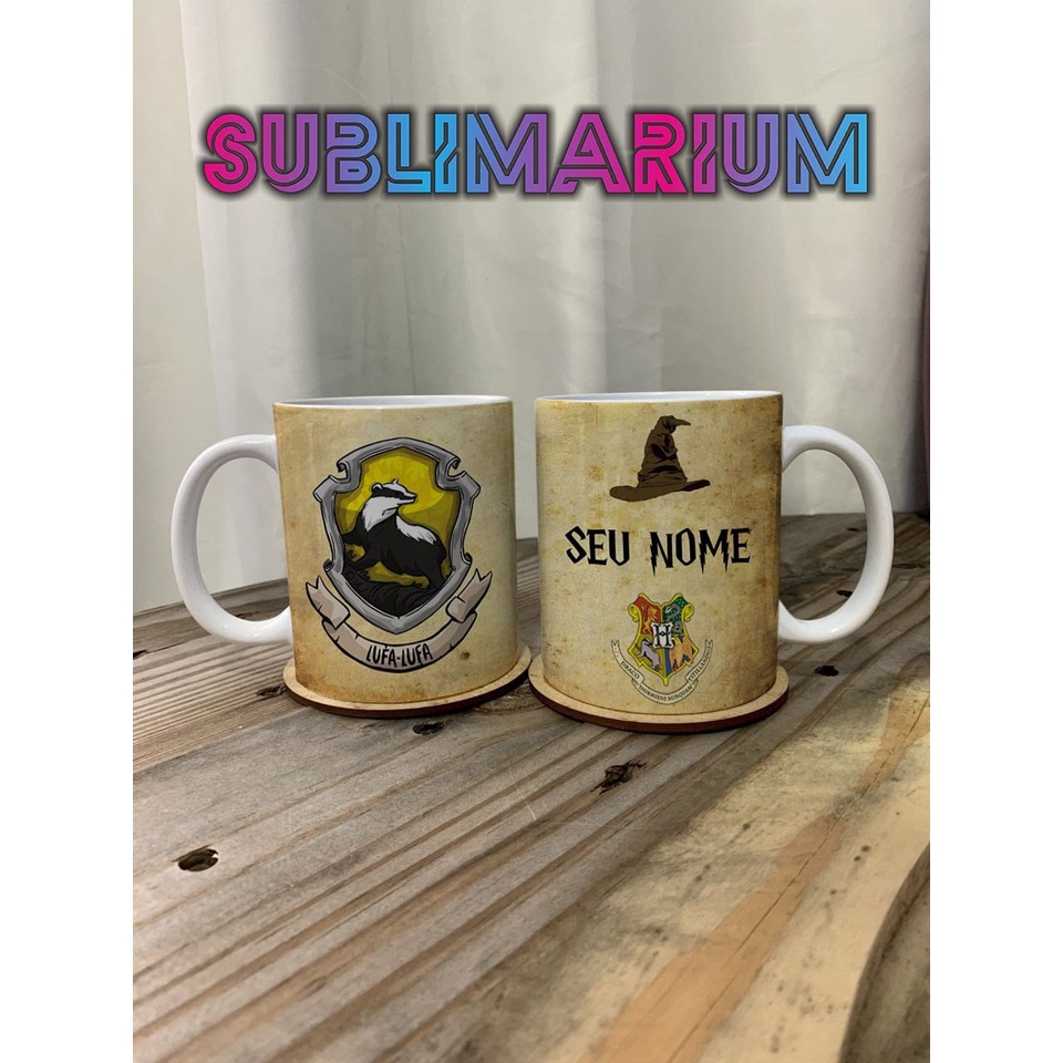 Caneca Harry Potter Lufa Lufa Personalizada com Nome Porcelana | Shopee ... Caneca Harry Potter Lufa Lufa Personalizada com Nome Porcelana | Shopee ...