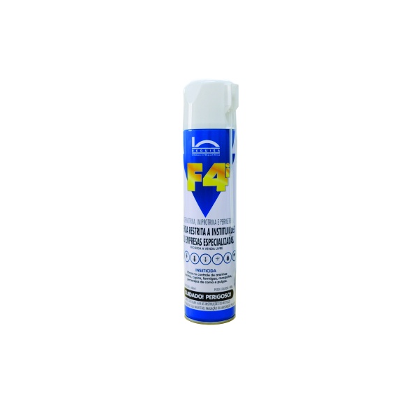 F4i Aerosol Inseticida 600ml | Shopee Brasil