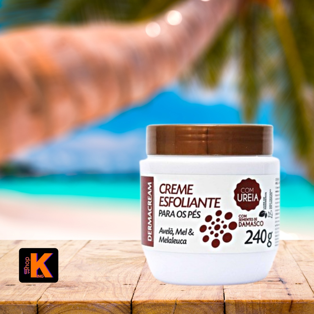 Creme Ultra Hidratante Para Pés Creme Esfoliante e Creme Amaciante Amolecedor De Cutículas ...