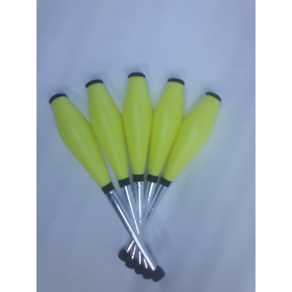 KIT com 5 (cinco) claves malabares - clava para malabarismo modelo ...