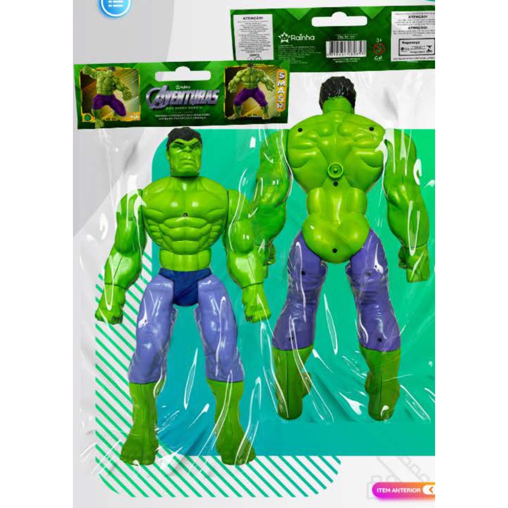 Boneco huck 40ctm | Shopee Brasil