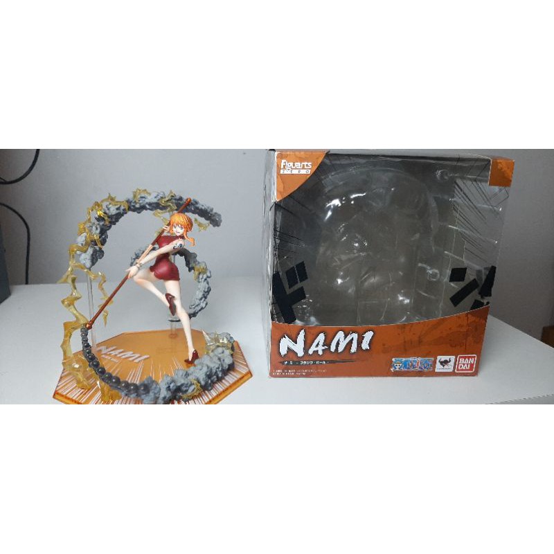 nami figuarts zero | Shopee Brasil