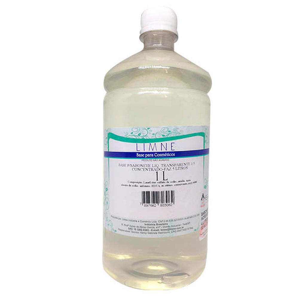 Base para Sabonete Líquido Transparente Limne 1L | Shopee Brasil