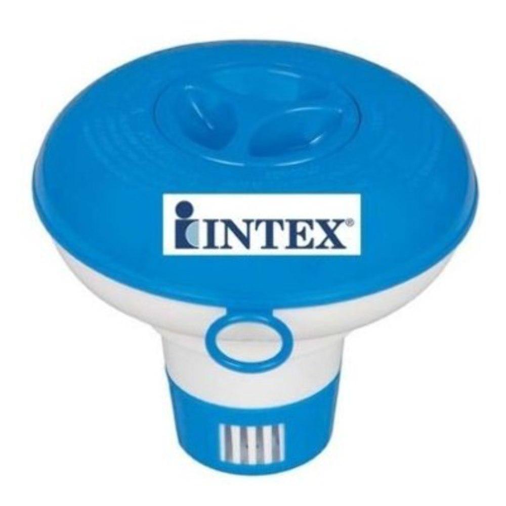 Flutuador Clorador Pequeno 12,7 cm Intex 29040 | Shopee Brasil