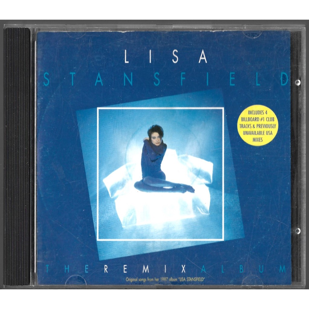 CD Lisa Stansfield "The Remix Albúm" | Shopee Brasil
