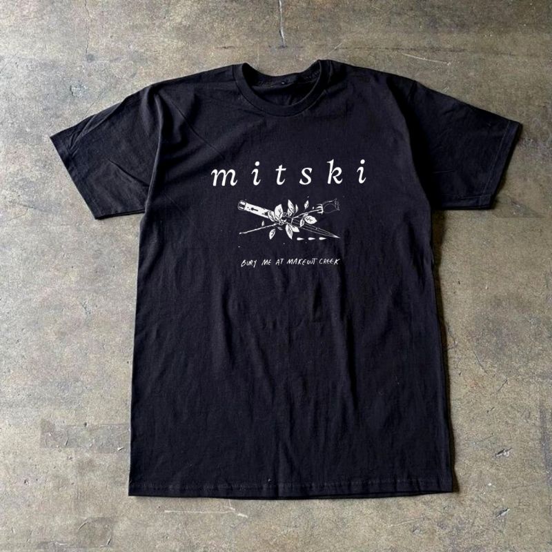 Camiseta Mitski | Shopee Brasil