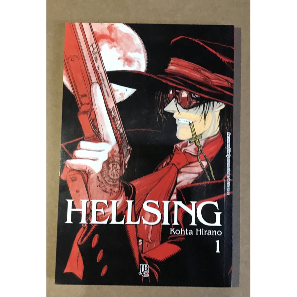 Mangá Hellsing Vol.1 | Shopee Brasil