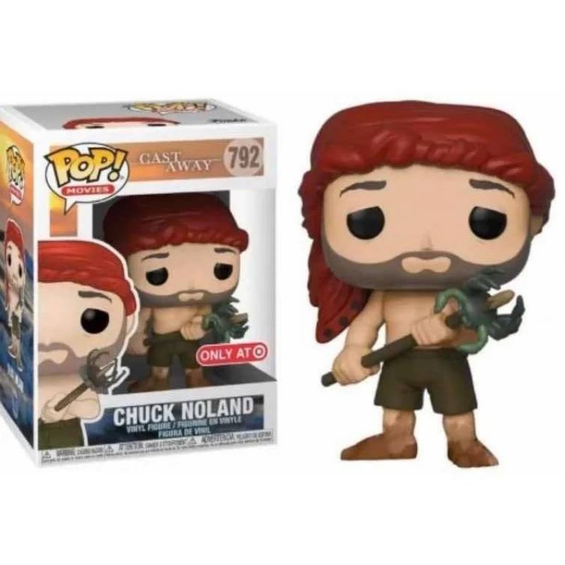 Funko Pop! 100% originalNaufrago: Chuck Noland Target Exclusive #792 ...