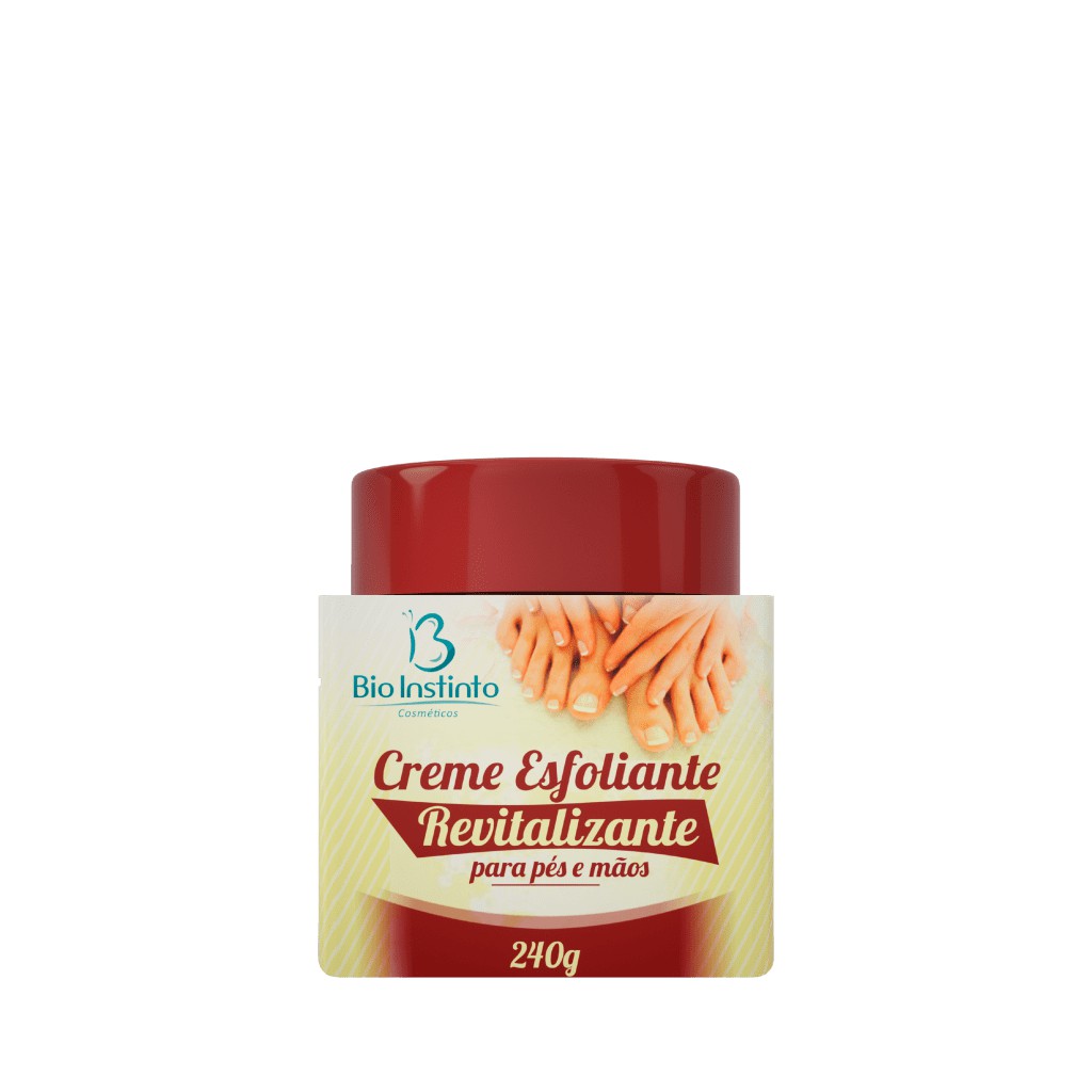 Creme Esfoliante - Bio Instinto 240g | Shopee Brasil