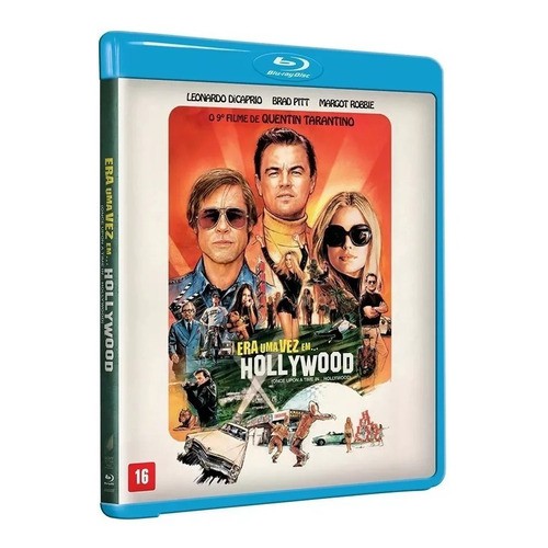 Blu-ray Era Uma Vez Em Hollywood Quentin Tarantino Original | Shopee Brasil