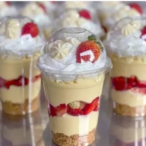 Copo Supremo 150ml Com Tampa C/ 50 Unid-pra Festa | Shopee Brasil