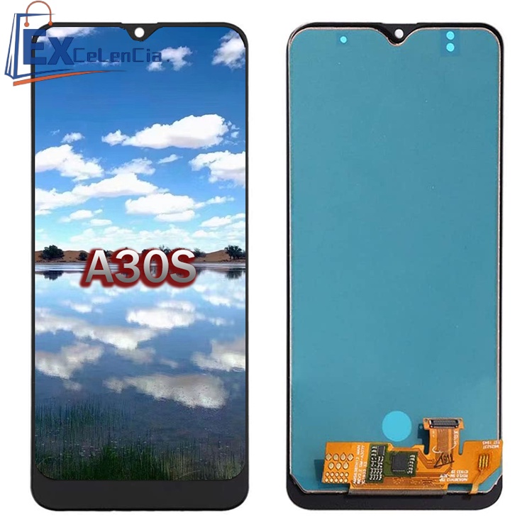 Tela Frontal Display A30s A307 Incell Sem/Aro Pronta Entrega | Shopee ...