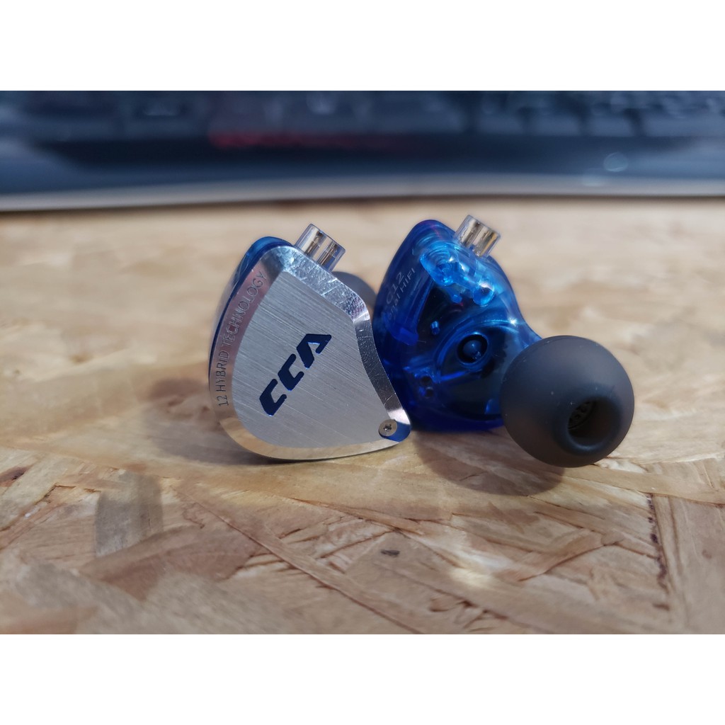 Fone In Ear Cca C12 - 6 Driver (com Mic) | Shopee Brasil