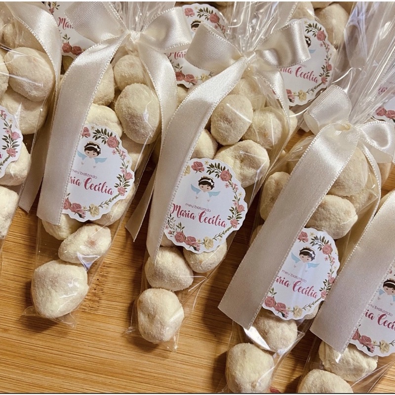 Pipoca gourmet no saquinho cone | Shopee Brasil