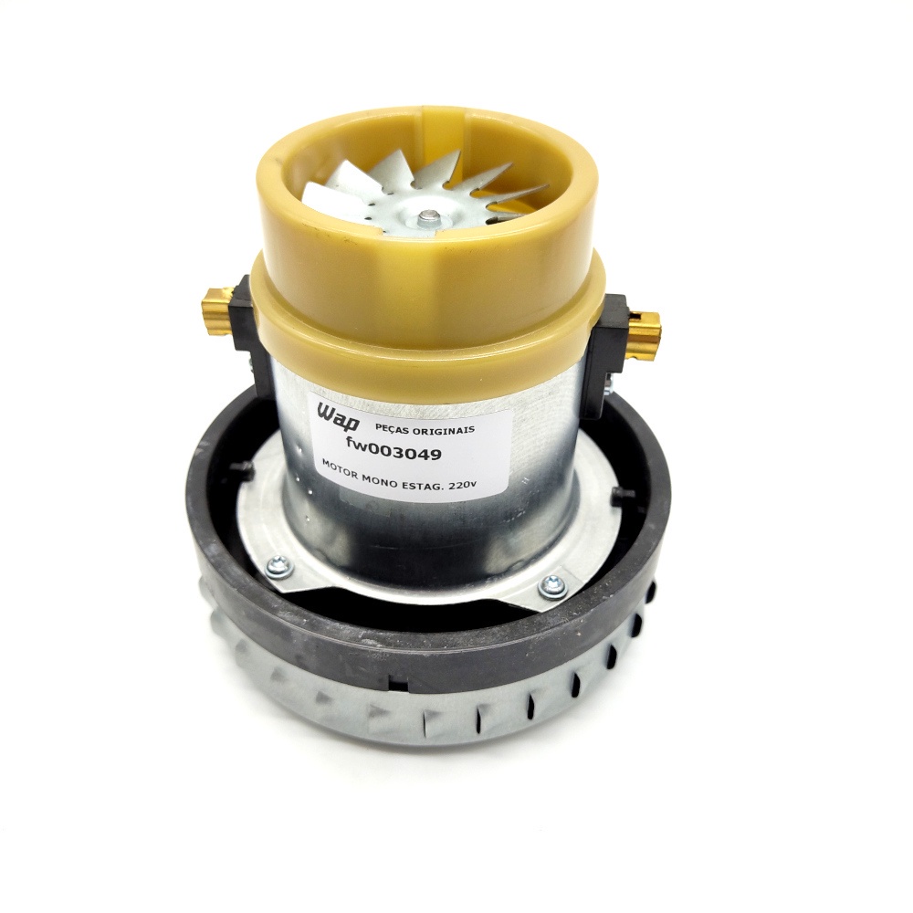 Motor Elétrico para Aspirador WAP Aero 1200 20L 1400W (220V) | Shopee ...