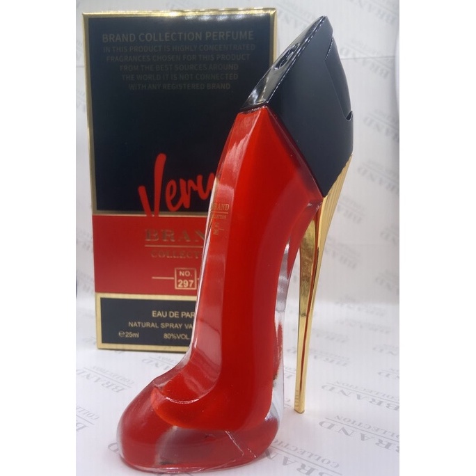 Perfume Brand Collection 297 Sapatinho Envio Imediato | Shopee Brasil