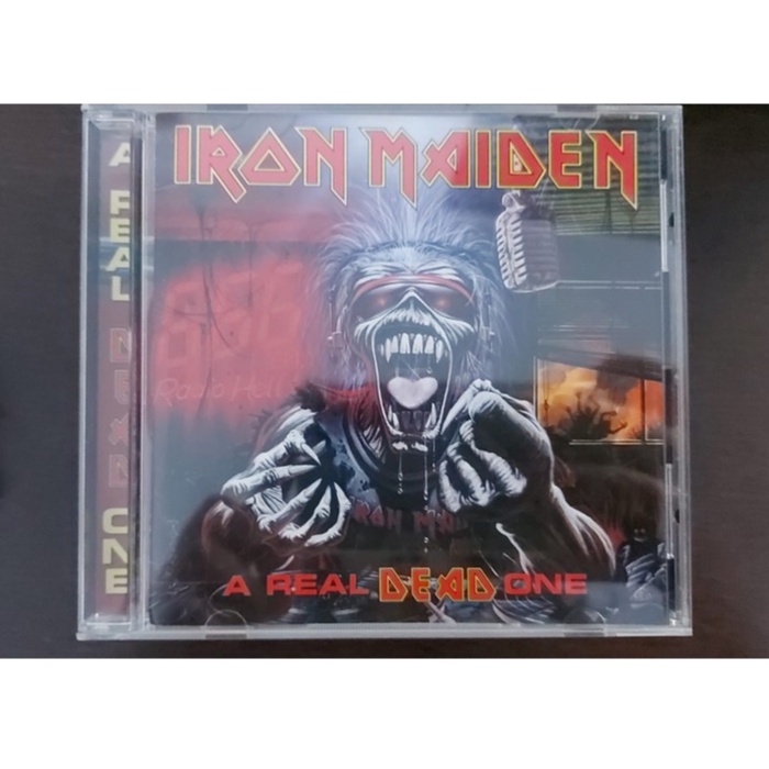 cd iron maiden a real dead one | Shopee Brasil