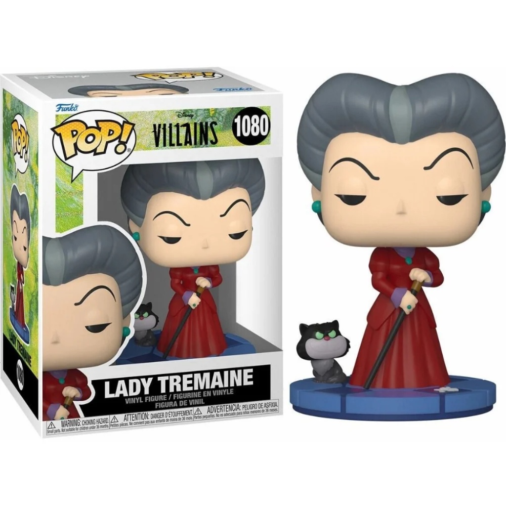 Funko Pop Lady Tremaine 1080 Disney | Shopee Brasil
