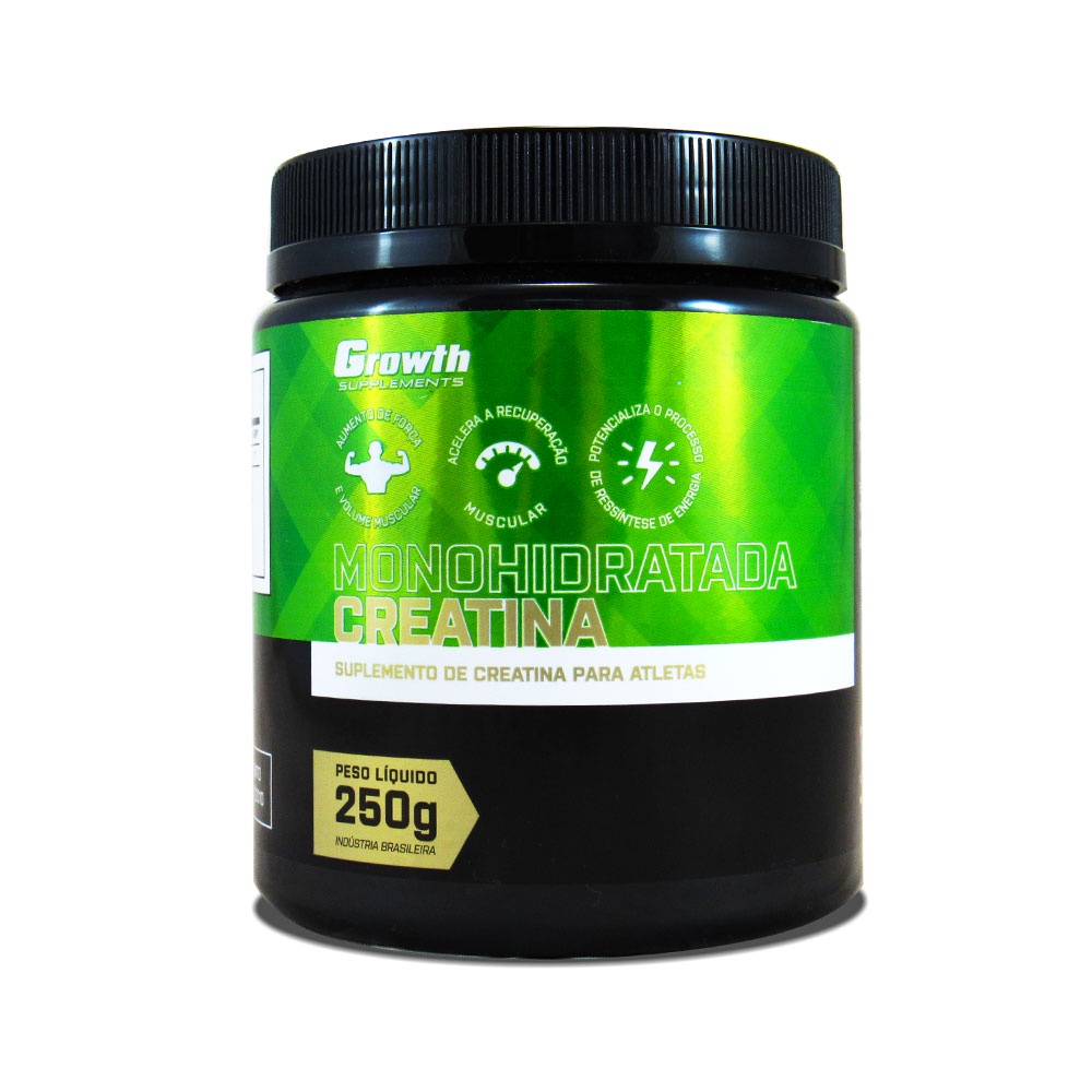 Creatina 250g Monohidratada - Original Growth Supplements | Shopee Brasil