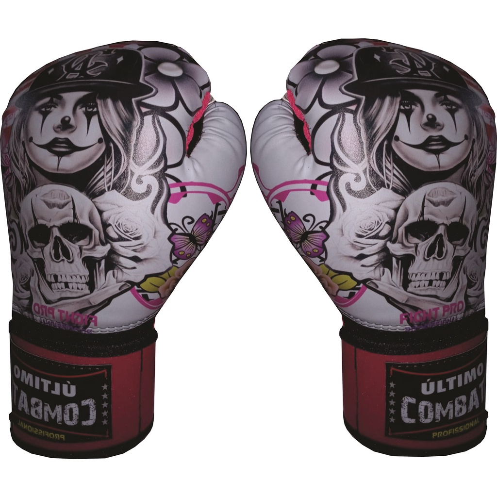luva de boxe feminina KAT MAL. ultimo combate injetada | Shopee Brasil