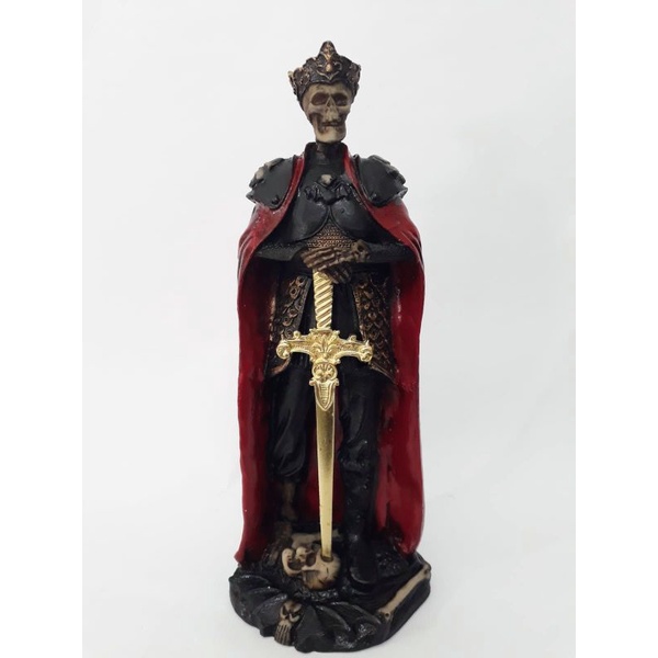 Exu rei imagem estátua religião umbanda candomblé | Shopee Brasil