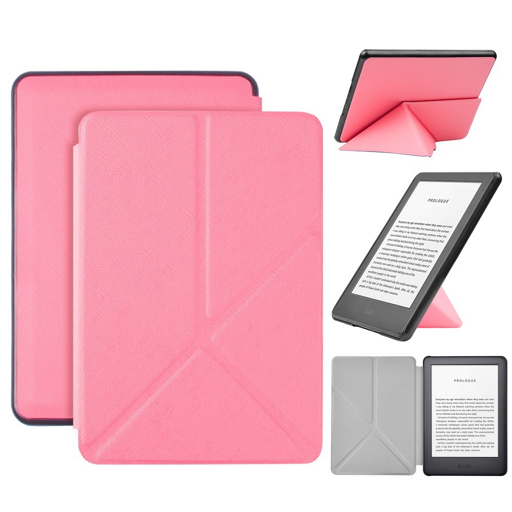 Capa Kindle Paperwhite 10 Geração - Origami - Rosa Claro + Brindes ...