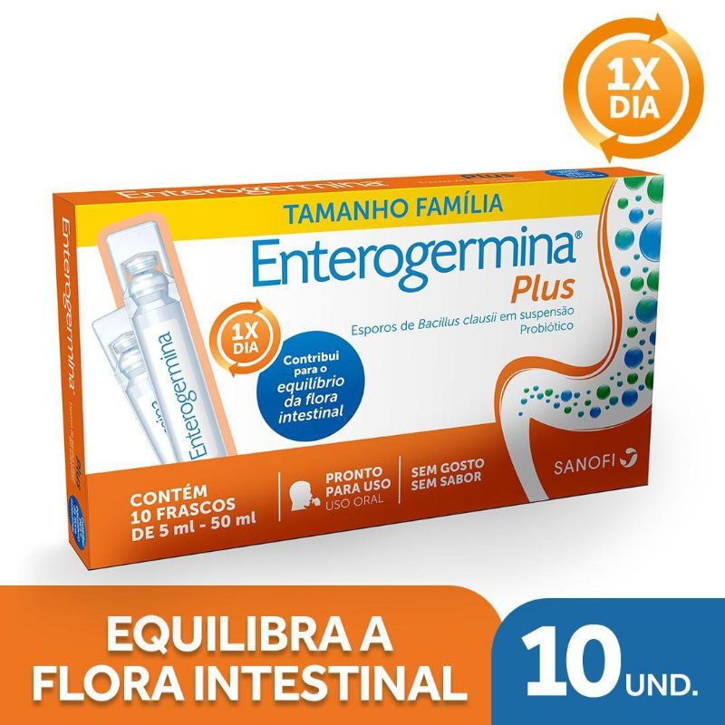 enterogermina plus 5 ml queilibrio da flora intestinal repositor da ...