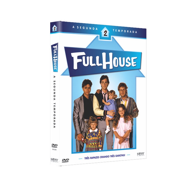 Box Dvd Full House – 2ª Temporada – 4 Discos | Shopee Brasil