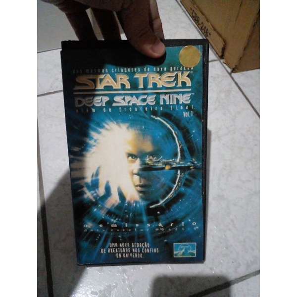 Vhs Star Trek Deep Space Nine Vol 1 ( Legendado) | Shopee Brasil