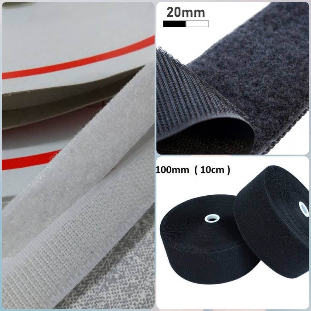 Velcro tamanhos 16mm 20mm 25mm 50mm 100mm costura fecho de contato.(sem ...