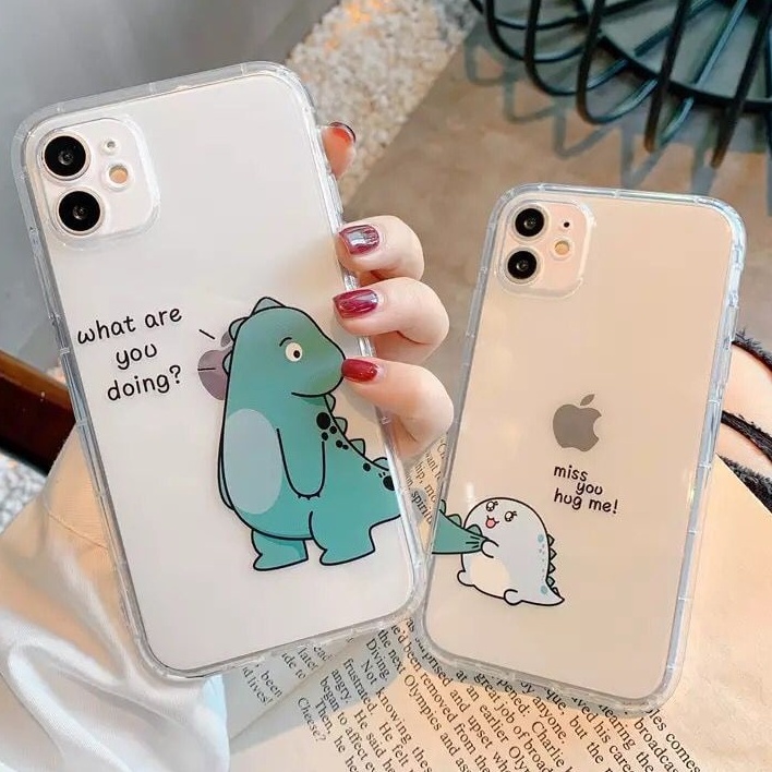 Capinha case personalizada, Dino mais fofo que você verá com opção ...