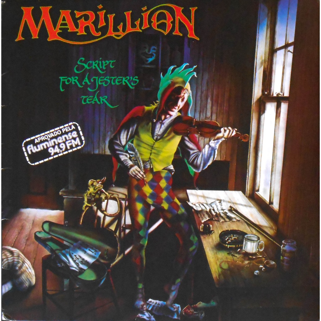 LP Marillion Script For A Jester's Tear 1983 Disco De Vinil | Shopee Brasil