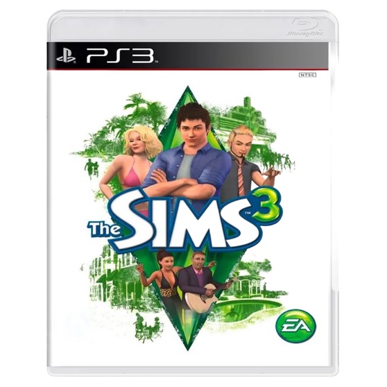 Jogo The Sims 3 Ps3 - Mídia Física Original | Shopee Brasil