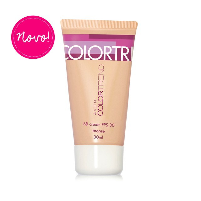 Base Color Trend Bb Cream Bege Medio Fps 30 Avon 30ml | Shopee Brasil