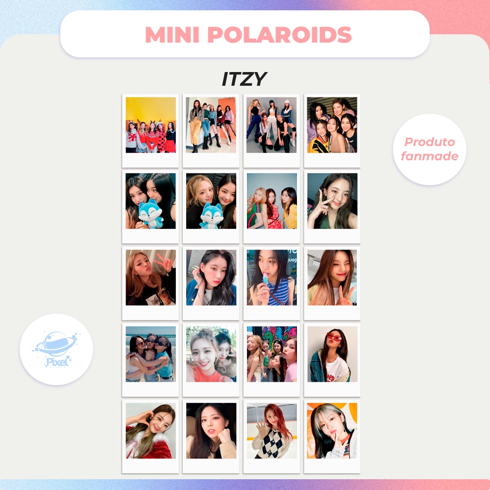 20 Mini fotos | fanmade | KPOP/K-POP | Shopee Brasil