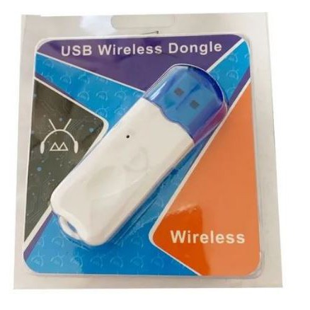 Receptor Wireless Usb Bluetooth Som Dongle | Shopee Brasil