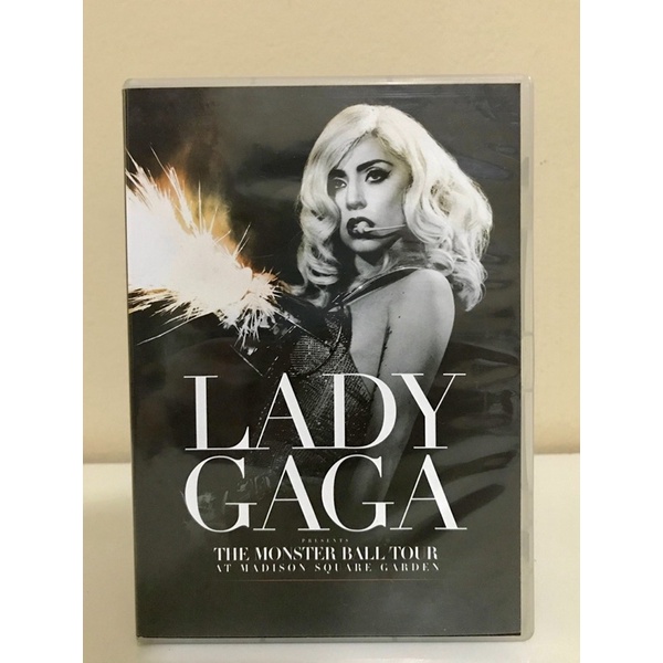 Lady Gaga DVDs + Blu Ray - The Monster Ball Tour / Cheek To Cheek ...