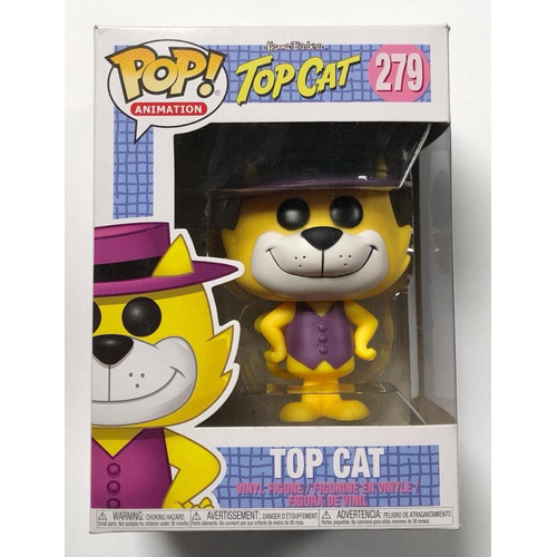 Funko Pop Hanna Barbera - Top Cat (279) CHASE | Shopee Brasil