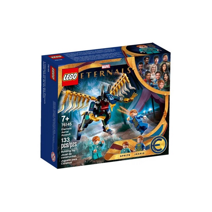 Lego Super Heroes Marvel - Ataque Aéreo dos Eternos - Brinquedo menino ...