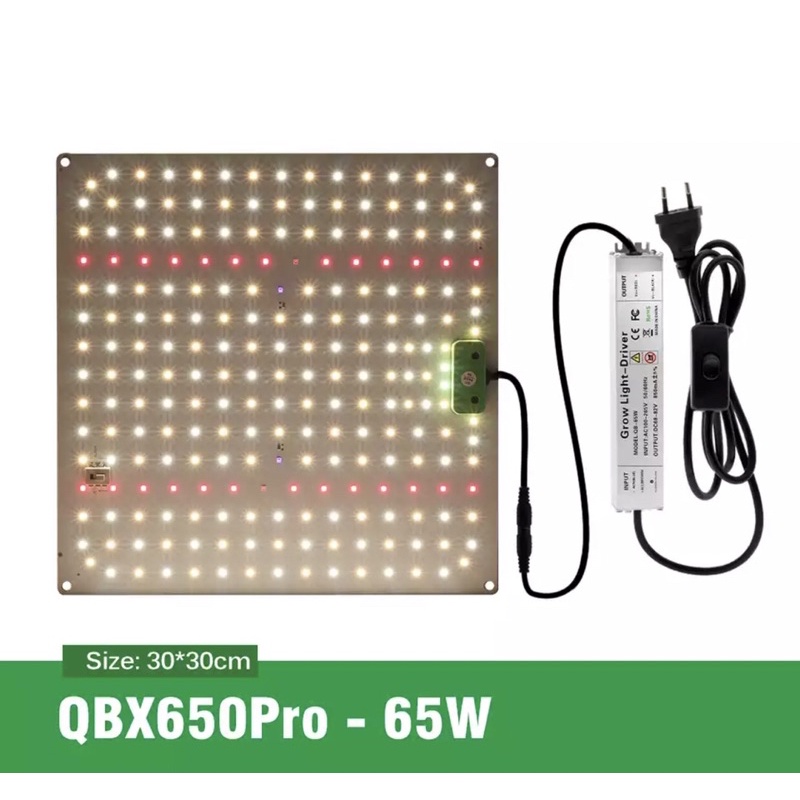 Painel Led Full Spectrum Quantum Board 65w Samsung LM281B | Shopee Brasil