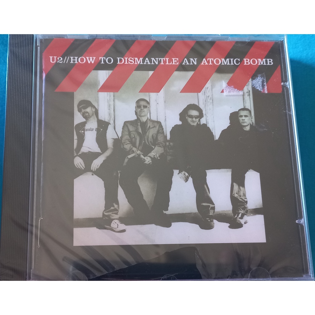 CD + DVD BANDA DE ROCK U2 - HOW TO DISMANTLE AN ATOMIC BOM - DELUXE ...
