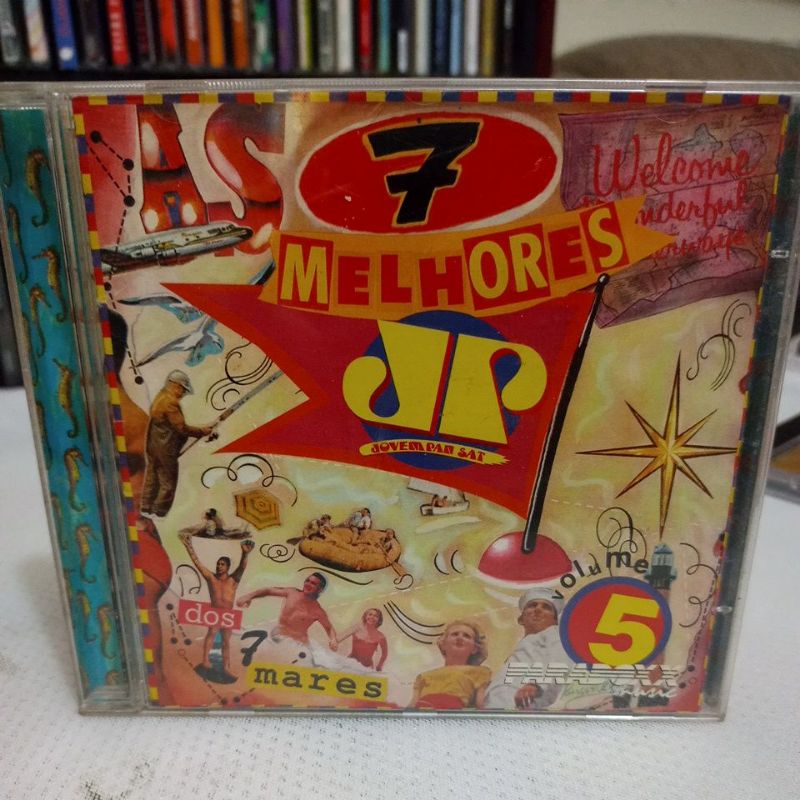CD As 7 Melhores Jovem Pan 5 | Shopee Brasil