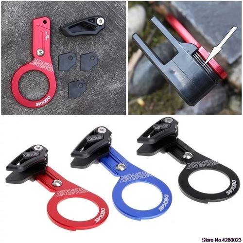 Guia De Corrente Mini Preso Central Bb Mtb Dh Varias Cores Shopee Brasil