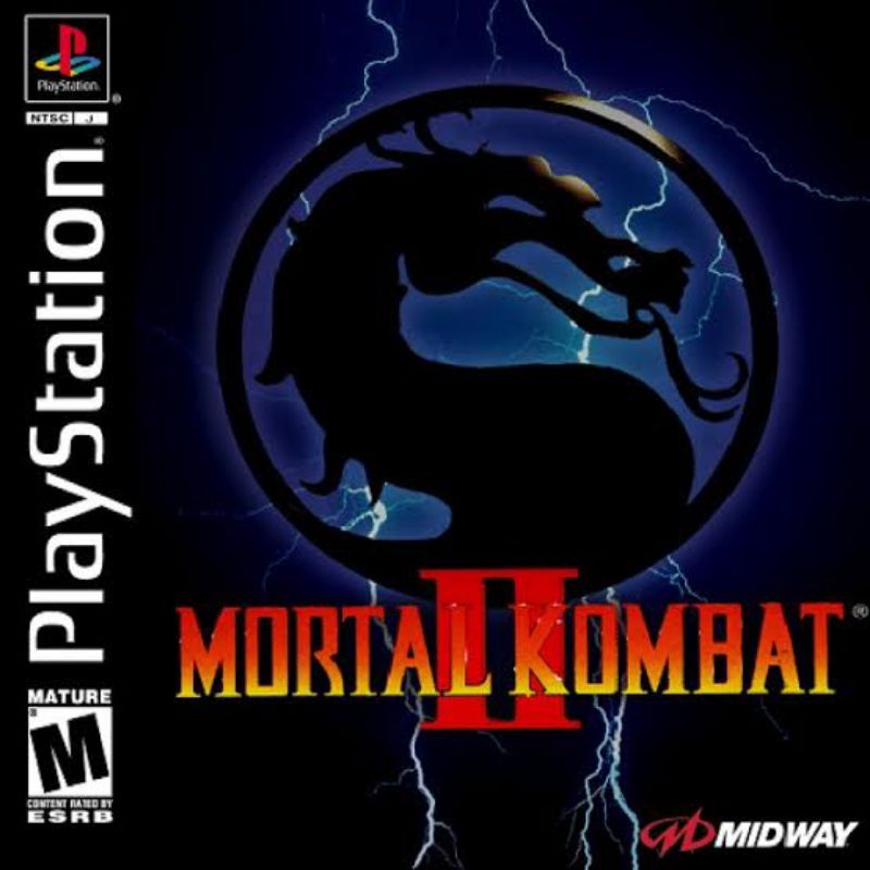 mortal kombat 2 para ps1 | Shopee Brasil