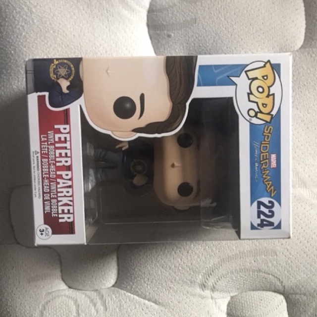 Funko Pop Peter Parker | Shopee Brasil