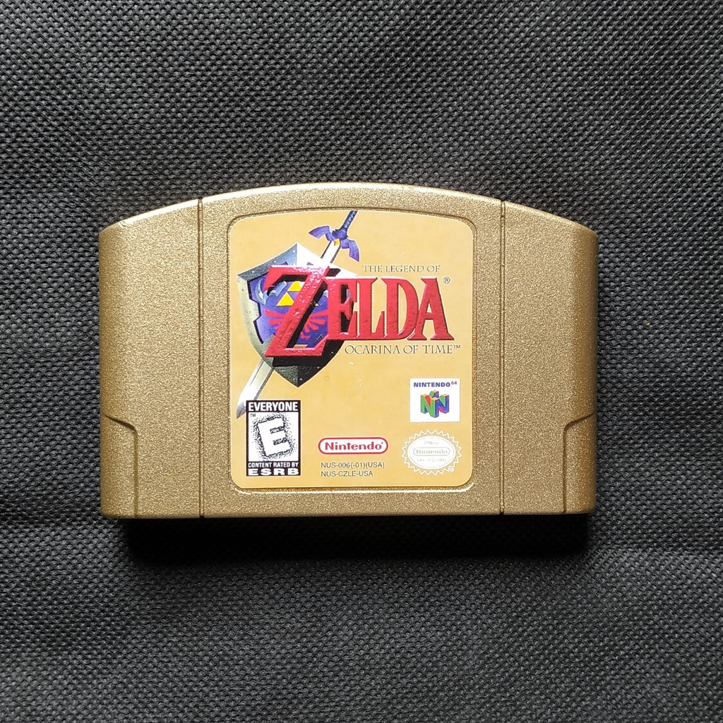 Jogo Zelda Ocarina of Time - Nintendo 64 - Desconto no Preço
