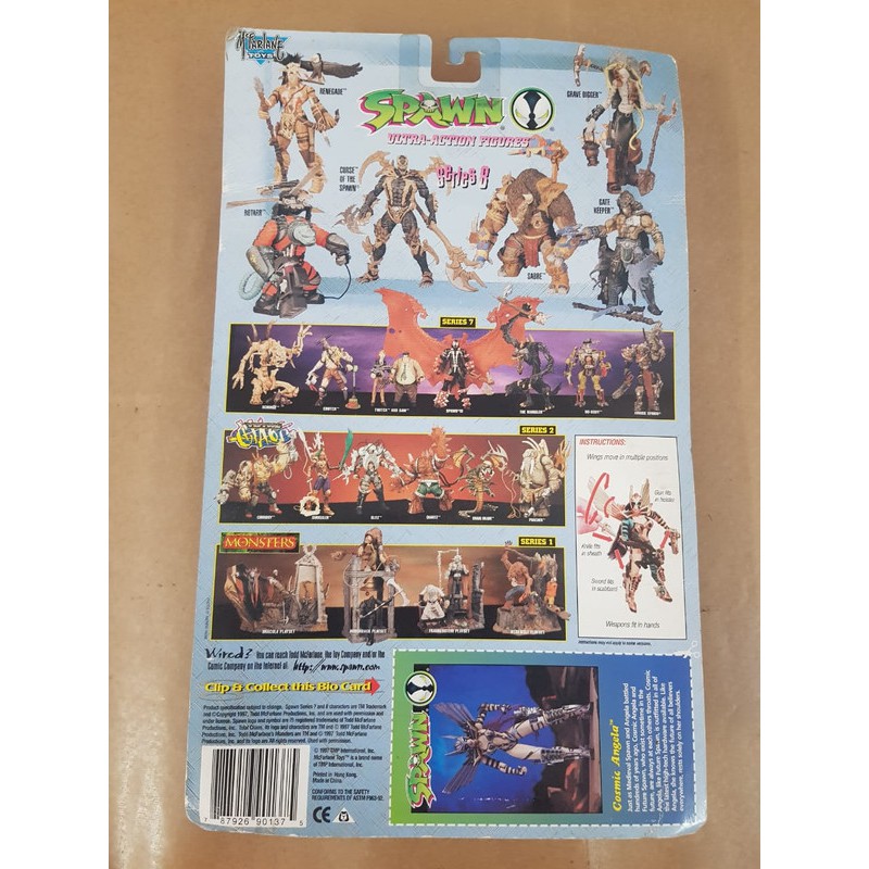 Boneco O Patriota Spawn Angela 1 | Shopee Brasil
