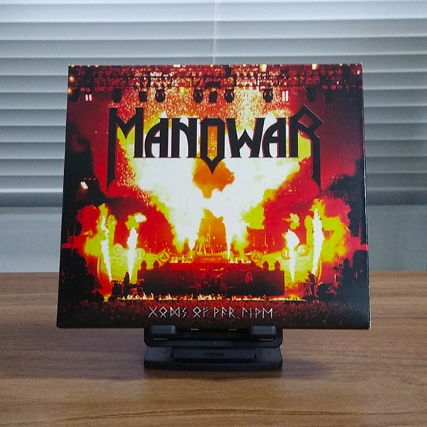 Manowar - Gods of War Live (CD duplo usado) | Shopee Brasil